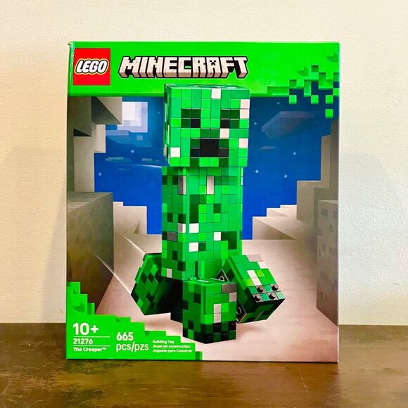 Lego | Toys | Lego Minecraft 2276 The Creeper New Sealed Nib In Hand ...